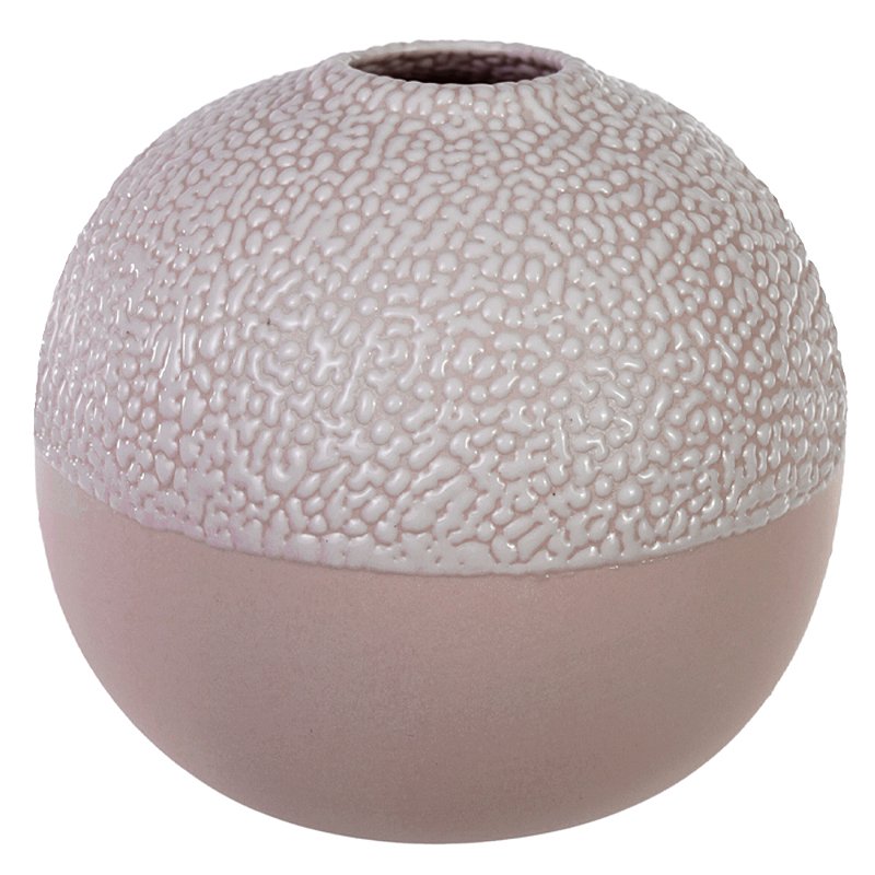 VASO DECOR PORCELANA ROSA 7,3CMX7,8CM FLORARTE - Raffaello Presentes e ...