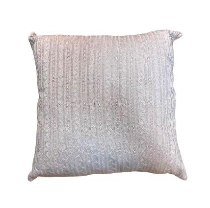 Almofada Premium Trico e Veludo Rose 50x50cm - Raffaello Presentes e ...