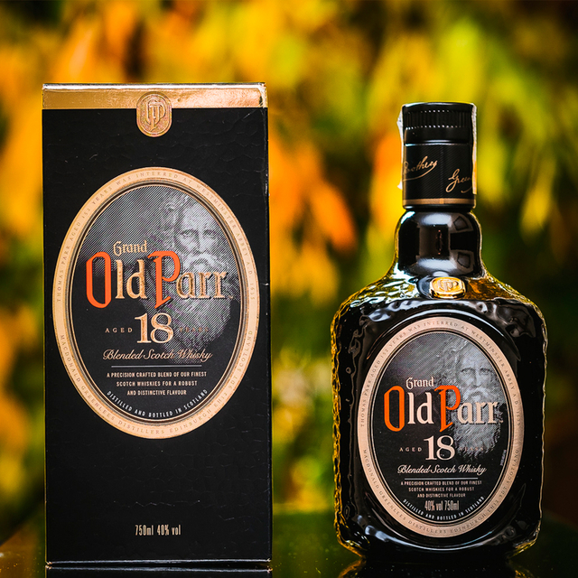 Whisky Old Parr 18 anos 750ml - Gin Fácil