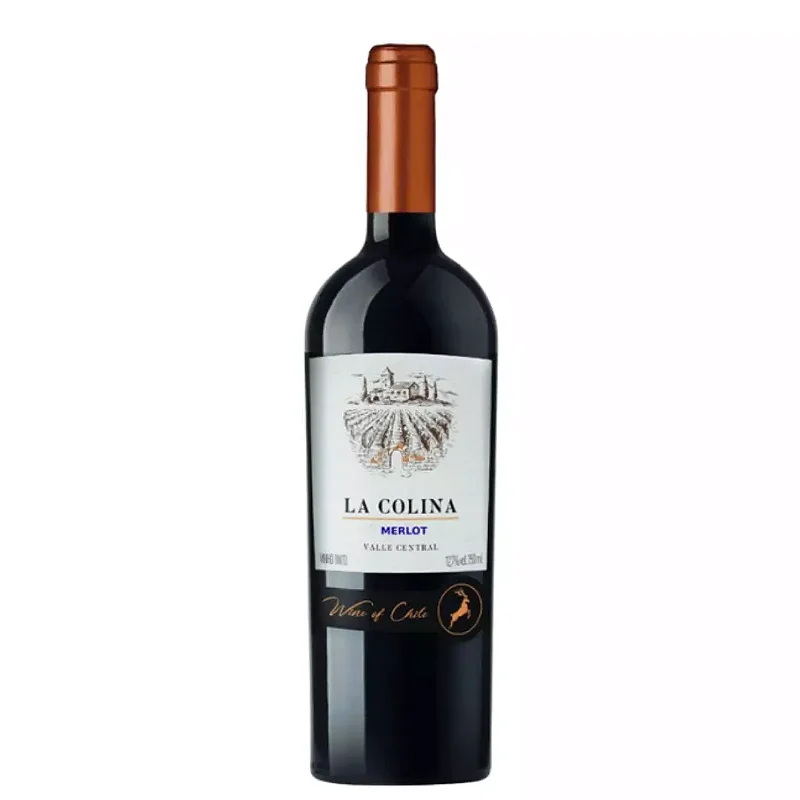 Vinho La Colina - Merlot - 750ml - Gin Fácil