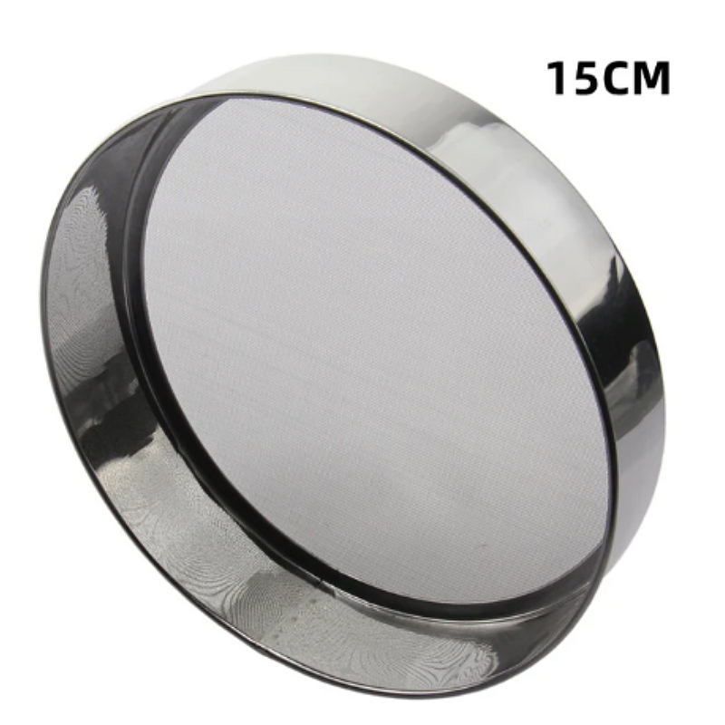 Peneira inox malha fina prática e versátil - Loja do Silicone