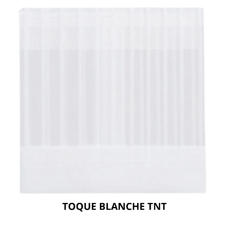Toque blanche tnt branco kit com 03 unidades - Loja do Silicone