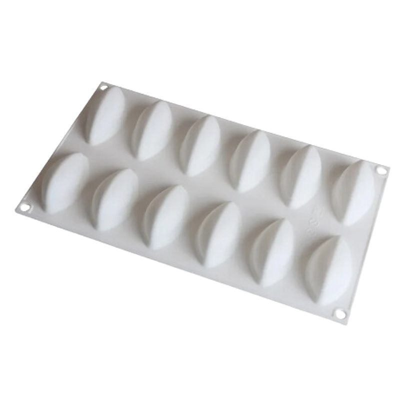 Molde de silicone Quenelle - Loja do Silicone