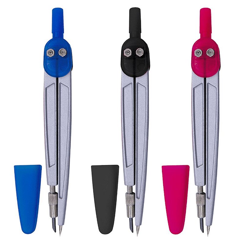 Compasso Escolar Cis 106P Cores Sortidas sem Tira Linha em Oferta na ...