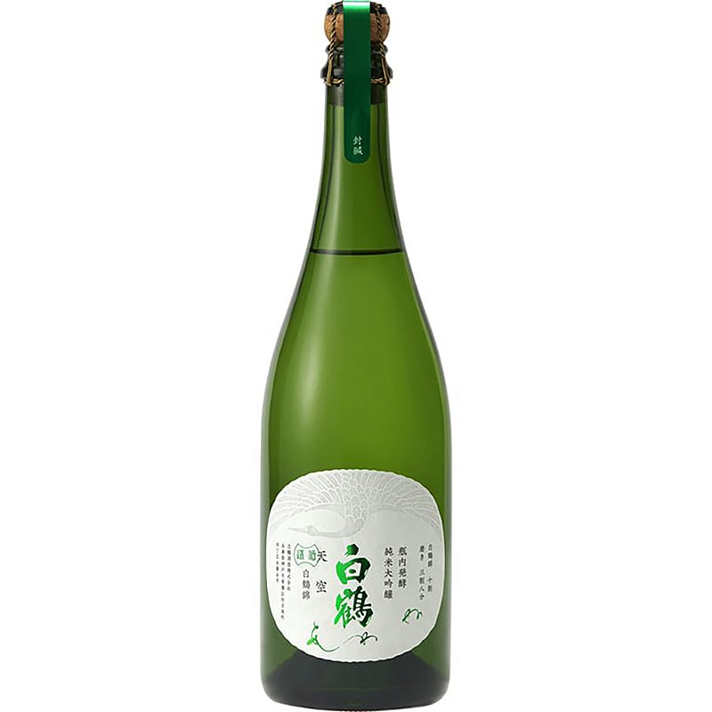 Sake Hakutsuru Tenku Awane Junmai Daiginjo Sparkling 720ml CI-05 - Skae