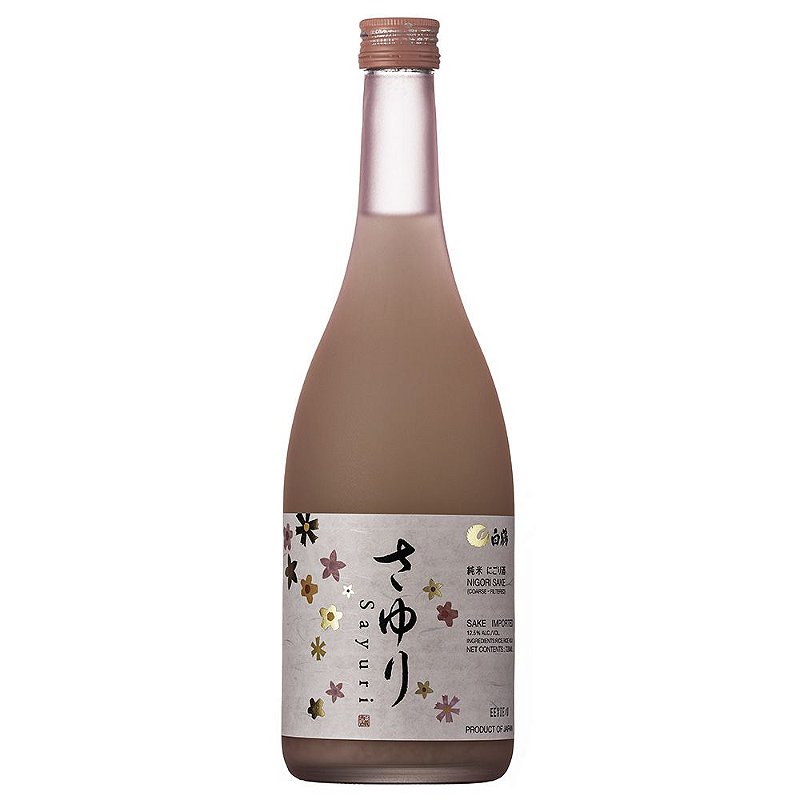 Sake Hakutsuru Sayuri Nigori 720ml CI-21 - Skae