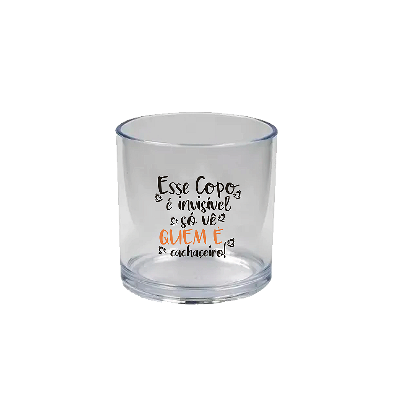 Copo Whisky Redondo - Personalizado - Magicopos Personalizados