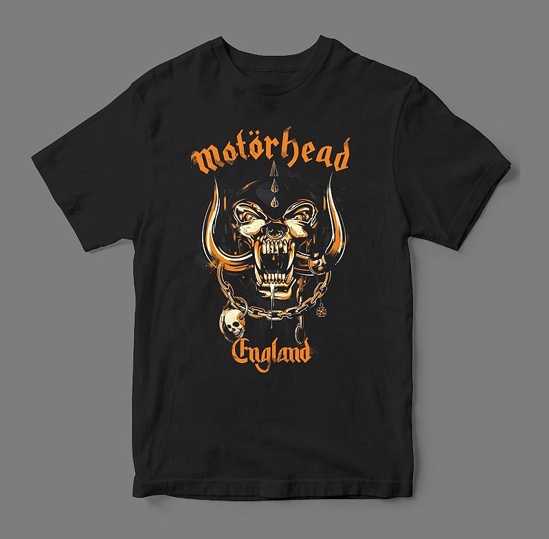 Camiseta Oficial - Motorhead - Illo - Oficina Rock
