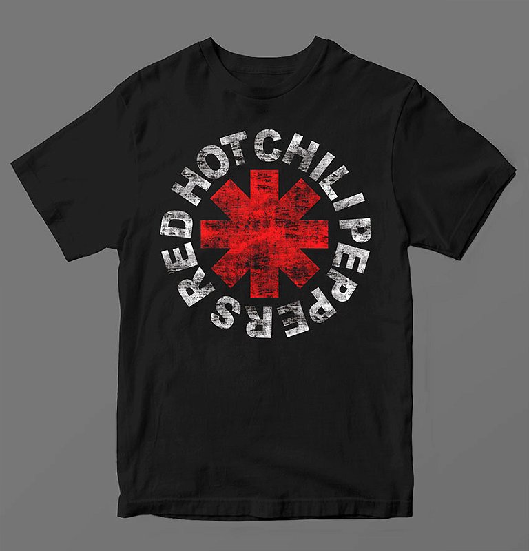 Camiseta - Red Hot Chili Peppers - Oficina Rock