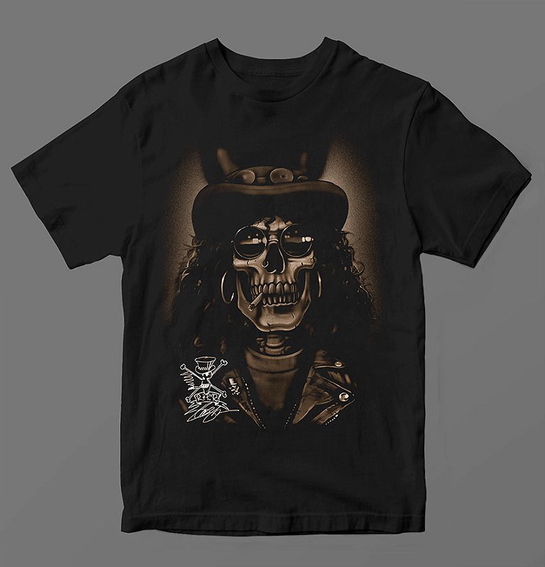 Camiseta - Slash - Oficina Rock