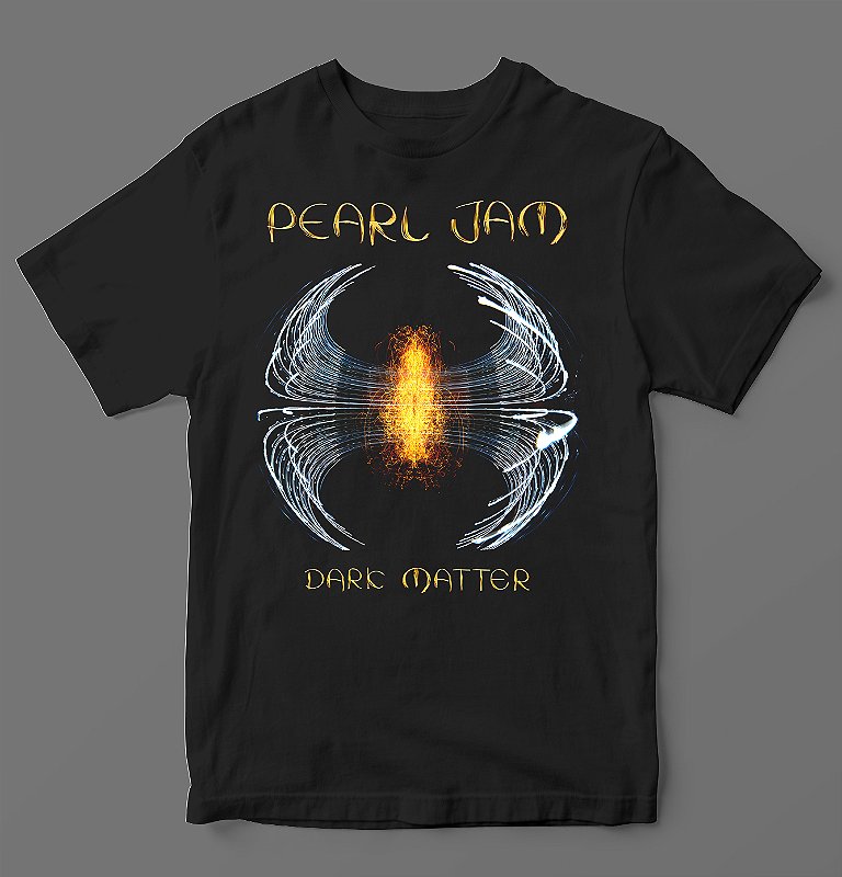 Camiseta - Pearl Jam - Dark Matter - Oficina Rock