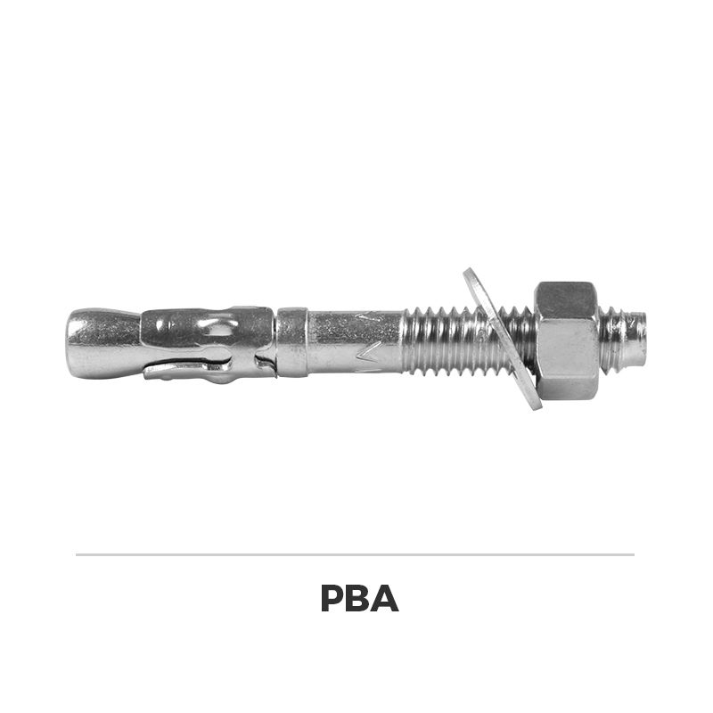 CHUMBADOR PB COM PARAFUSO PARABOLT 5 8 X 8 Q C PA I Fixpar