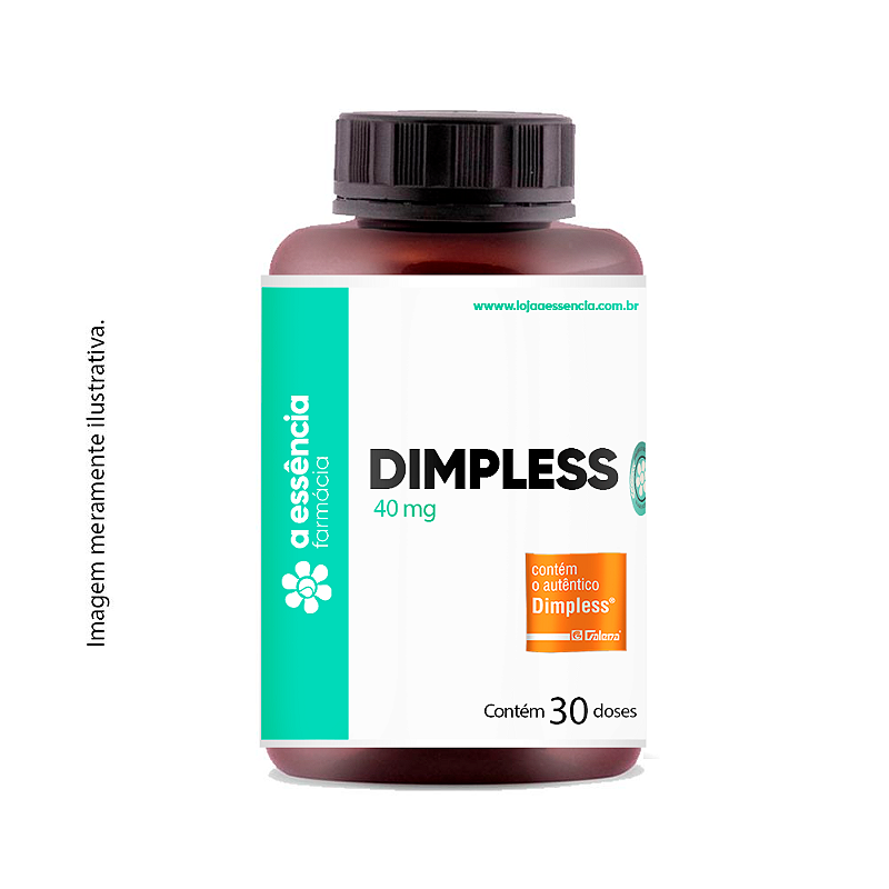 Dimpless - 40mg - A Essência | Farmácia de Manipulação | Criciúma - SC