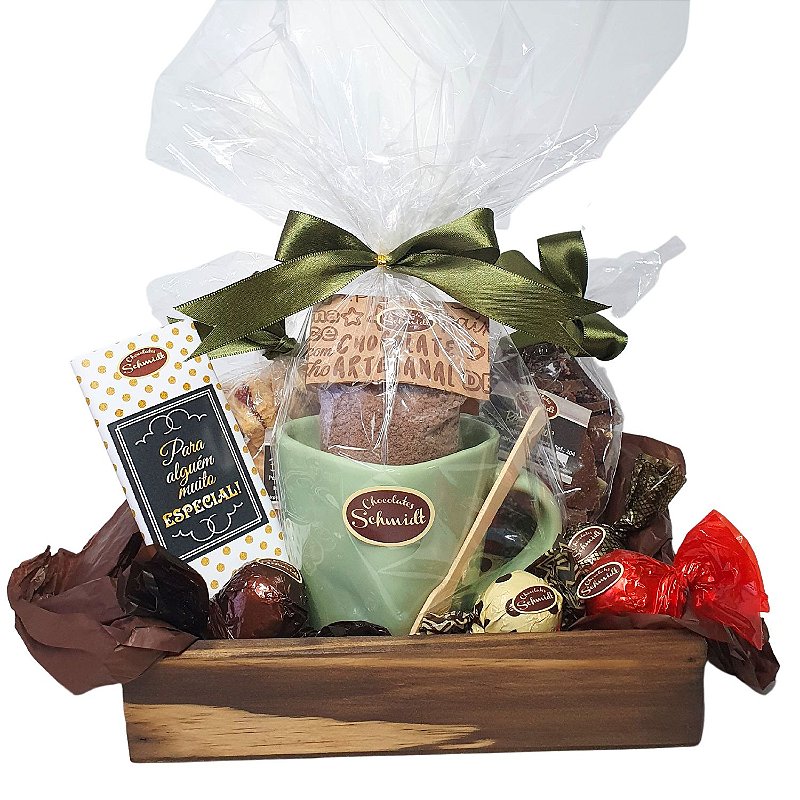 Caixa Chocolate Quente 365g - Chocolates Schmidt