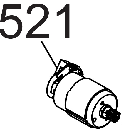 MOTOR DO APG PARA SureColor F6370 - MGFTEC