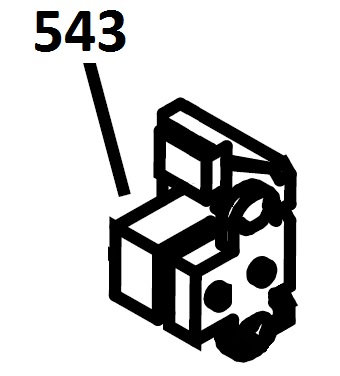 SENSOR DO ENCODER PF PARA EPSON SureColor S40600 - MGFTEC