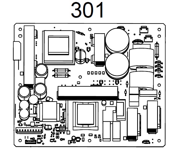 PLACA FONTE PARA EPSON SureColor F9570 / F9570H. - MGFTEC