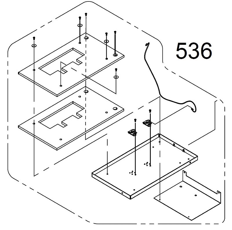 CONJUNTO SENSOR B EPSON SureColor F11070. - MGFTEC