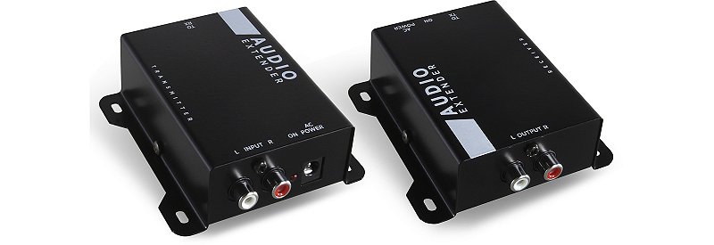 Extensor de Áudio por Cabo Lan AAT Áudio Extender Box - Tudo em home ...