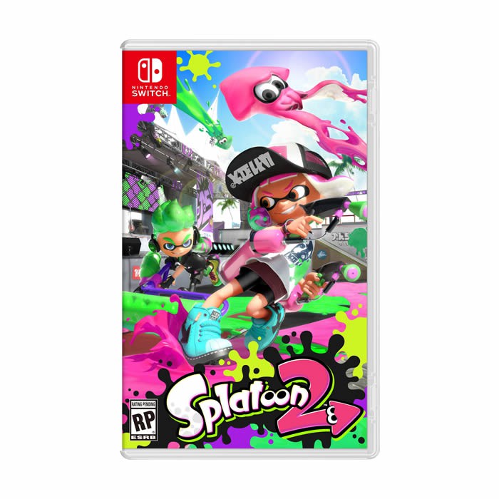Splatoon video game store