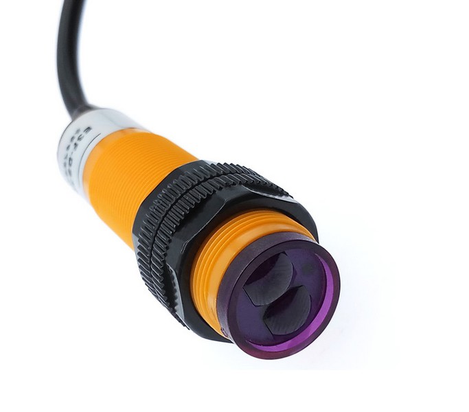 Sensor de Proximidade Infravermelho E18-D80NK - Fermarc - Robótica