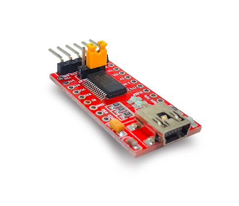 Módulo Conversor FTDI FT232RL USB/Serial - Fermarc - Robótica