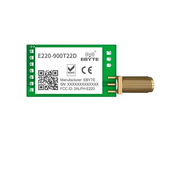 LoRa 915 MHz RF Módulo E220-900T22D (Sem Antena) - Fermarc - Robótica