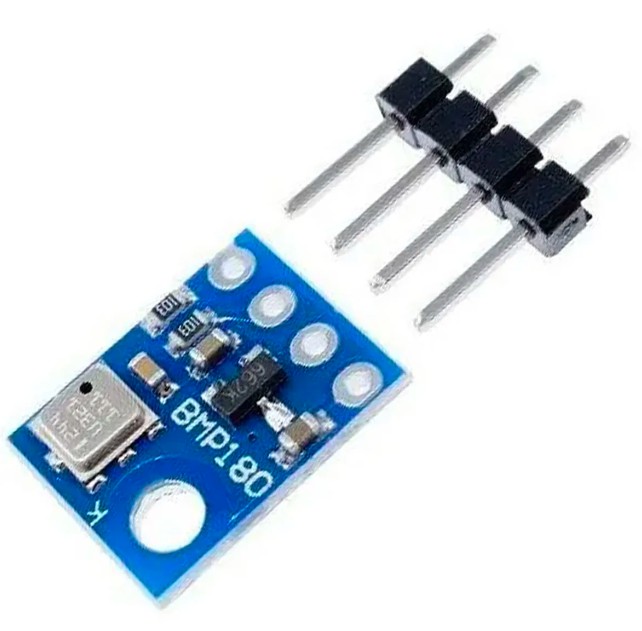 Sensor de Pressão Barométrico BMP180 - Fermarc - Robótica