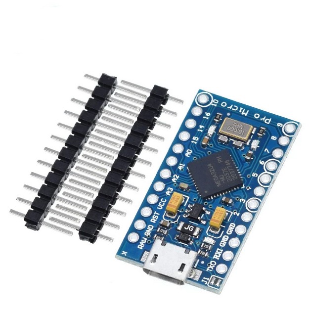 Placa Pro Micro 5V ATmega32u4 - USB-C - Fermarc - Robótica
