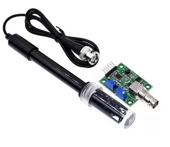 Sensor de pH Arduino + Módulo de Leitura - Fermarc - Robótica