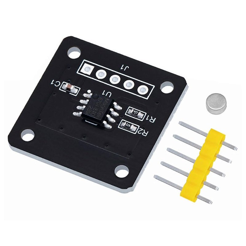 Sensor de Ângulo Magnético AS5600 MT6701 - Fermarc - Robótica