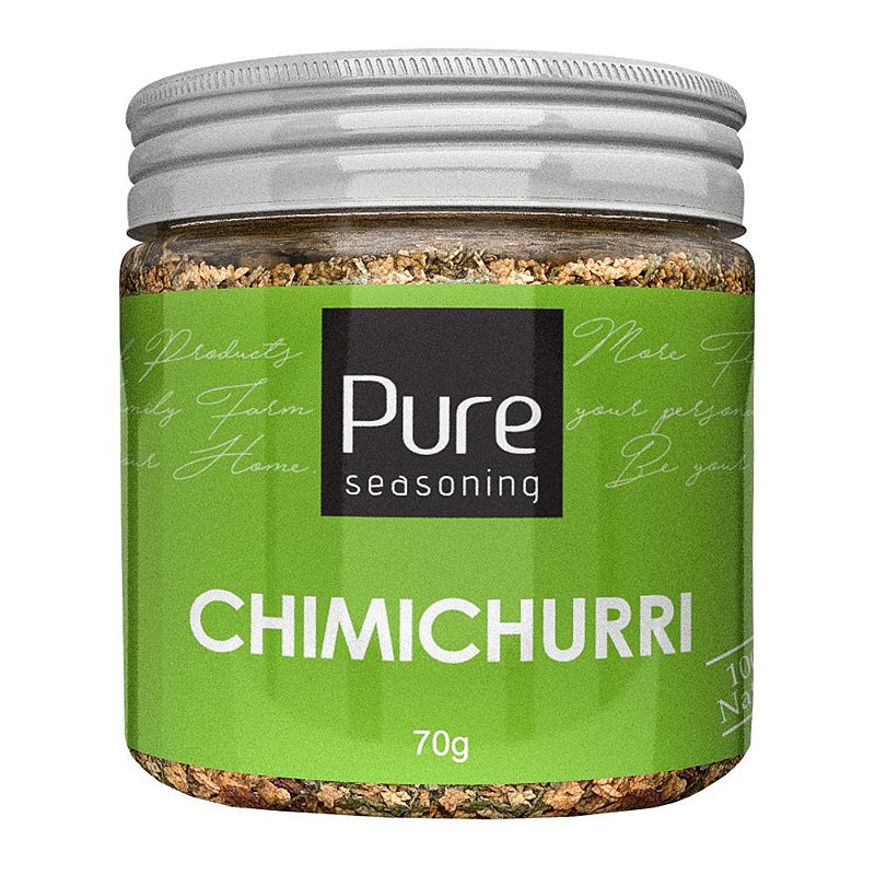 Premium - Chimichurri 70g - Pure Alimentos