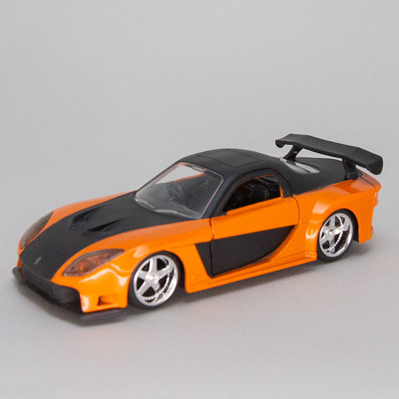 Han's Mazda RX-7 Jada Toys Escala 1/32 - Garagem das Antigas