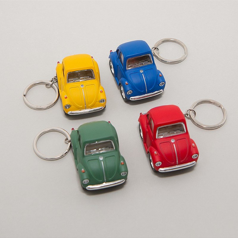 Chaveiro Fusca Baby - Garagem das Antigas