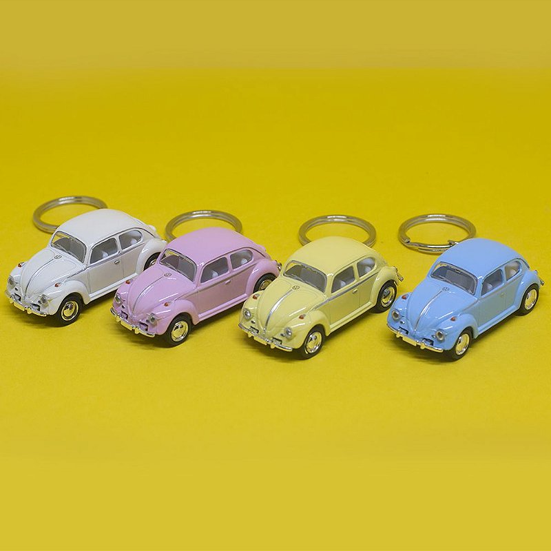 Chaveiro Miniatura Fusca - Garagem das Antigas