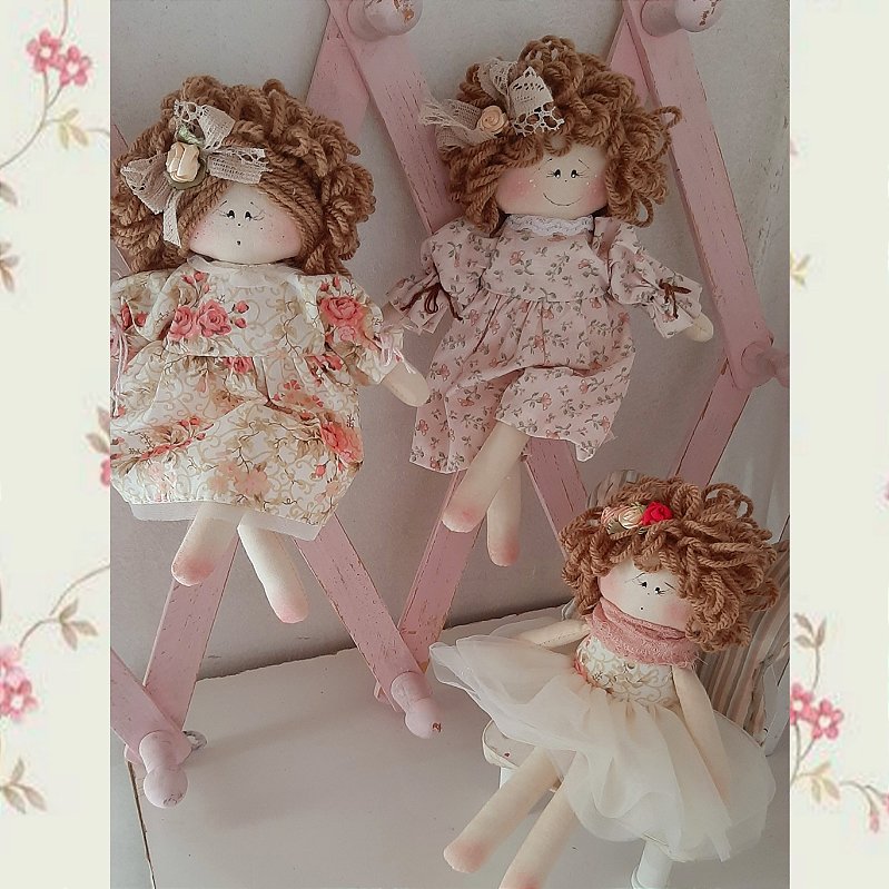 Boneca Maisa - Ateliê Quartinho Encantado