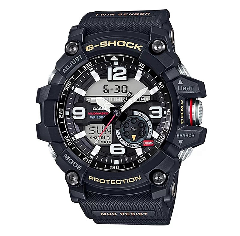 Relógio Casio G-Shock Mudmaster GG-1000-1ADR - GMT-3 Loja