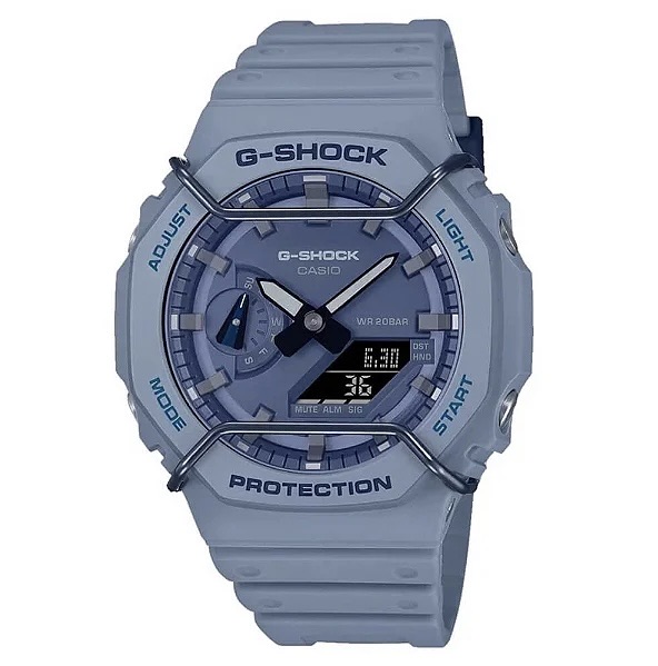 Relógio Casio G-Shock Carbon GA-2100PT-2ADR - GMT-3 Loja