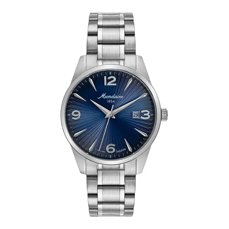 Relógio Mondaine Edição 70 Anos Inox Prata ref. 32851G0MVNA2 - GMT-3 Loja