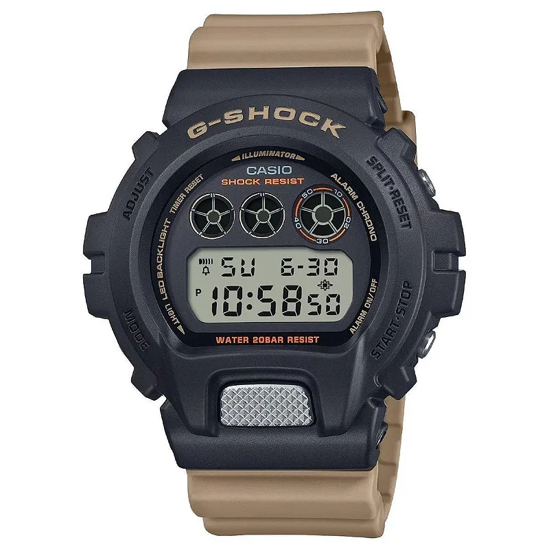 RELÓGIO CASIO G-SHOCK DW-6900TU-1A5DR - GMT-3 Loja