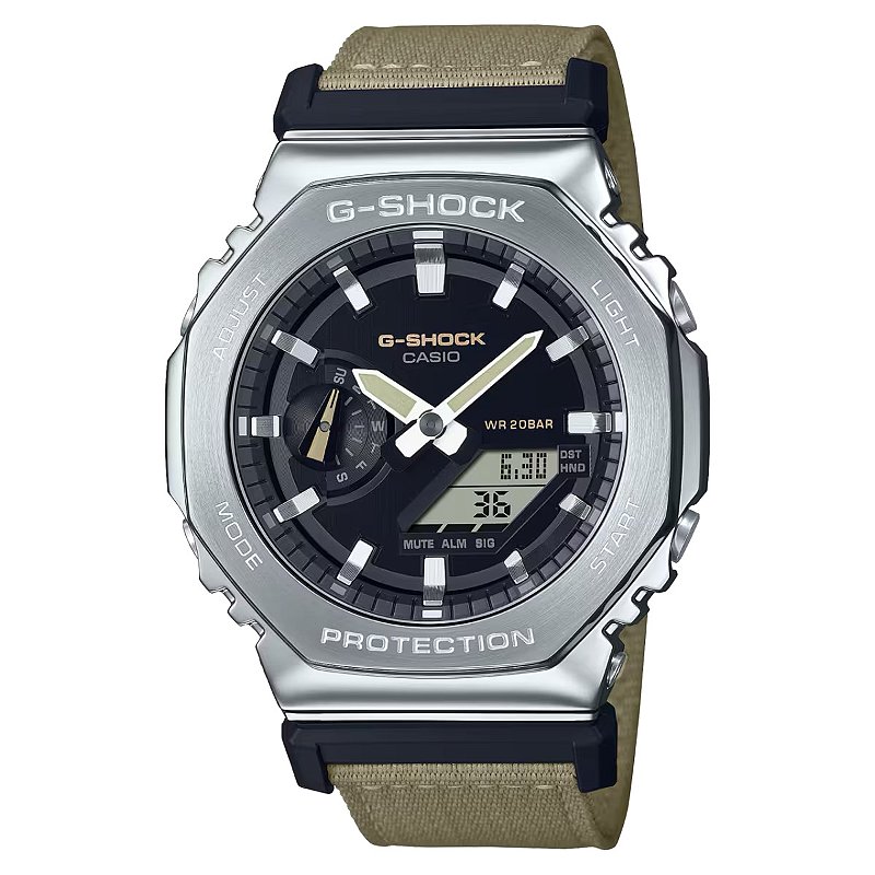 RELÓGIO CASIO G-SHOCK GM-2100C-5ADR - GMT-3 Loja