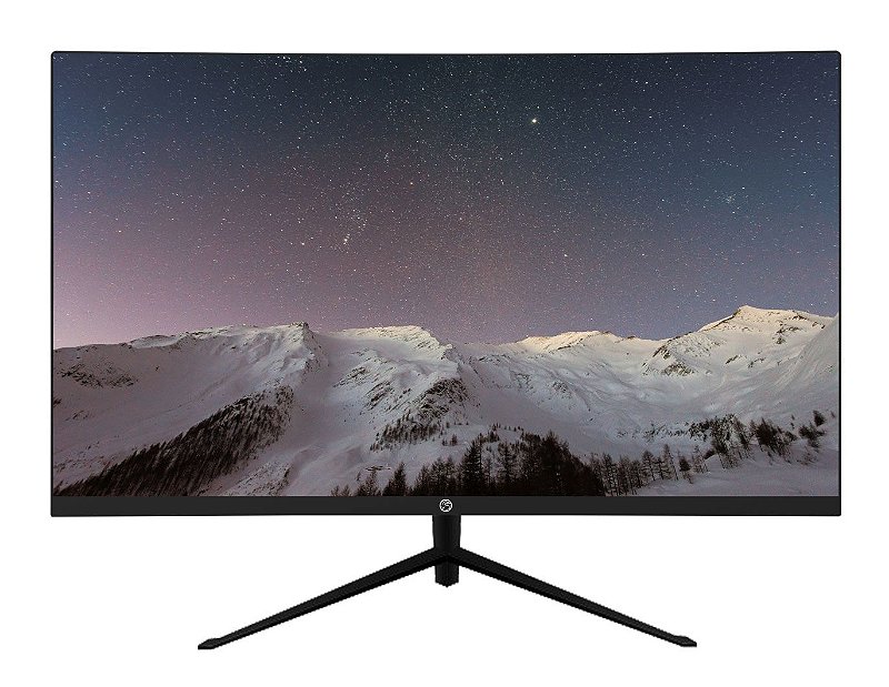 MONITOR LED 27 BRAZIL PC XGM27PRO+ 240Hz CURVO R1800 FULL HD - Brazil PC
