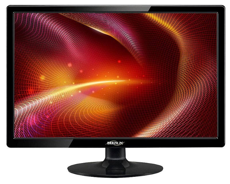 MONITOR LED 19 BPC-M19XW - Brazil PC