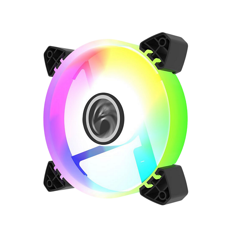 FAN RGB PARA GABINETE 12X12CM BRAZILPC BPC-CL-SLIM-RGB COM LED CENTRAL ...