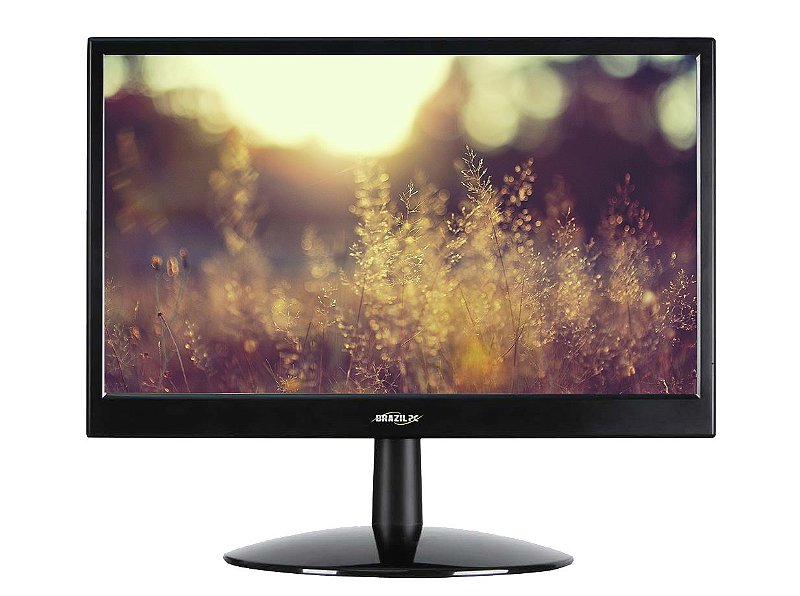 MONITOR LED 15.6" 16BP61NXA WIDESCREEN PRETO - Brazil PC