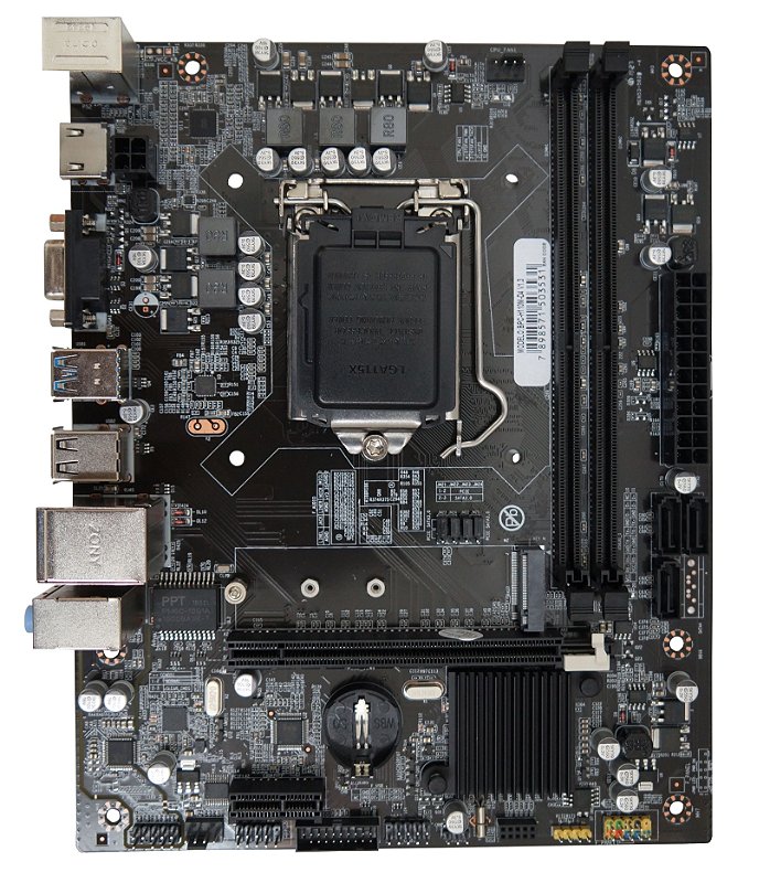 PLACA MAE DESKTOP 1151 BPC-H110M-D4 V1.3 - Brazil PC