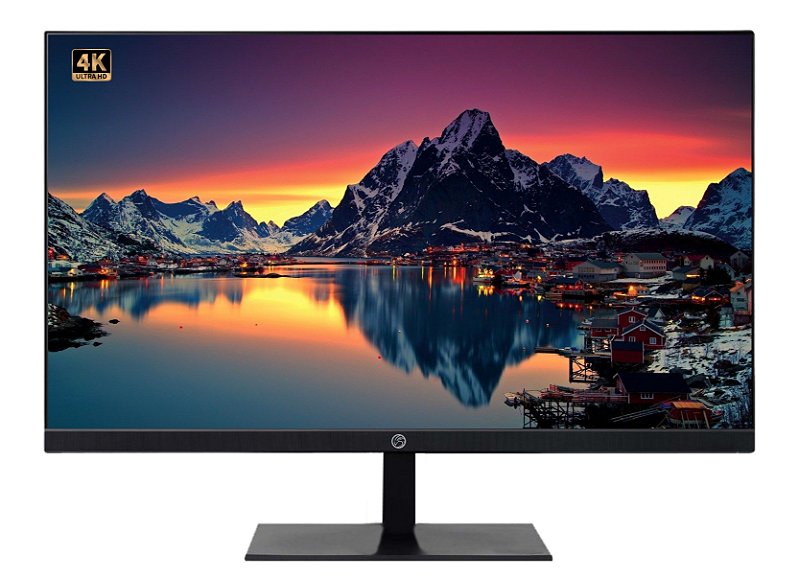 MONITOR LED BRAZIL PC 27 27W-4KHOE 4K 75HZ PRETO WIDESCREEN - Brazil PC