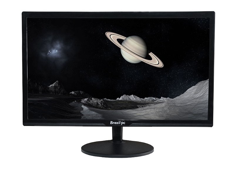 MONITOR LED 21.5 22W-75KAN FHD 75Hz PRETO WIDESCREEN - Brazil PC