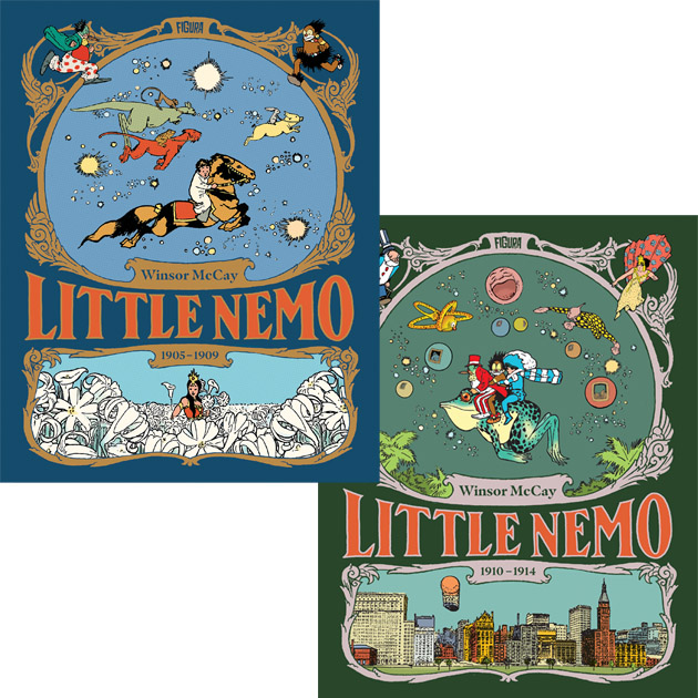 COMBO: LITTLE NEMO VOLS. 1 E 2 - Figura