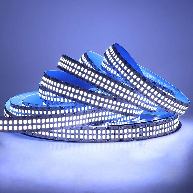 Fita LED Dupla 3528 480 LED’s 5 Metros 40W IP20 12V 6500K - Planet ...